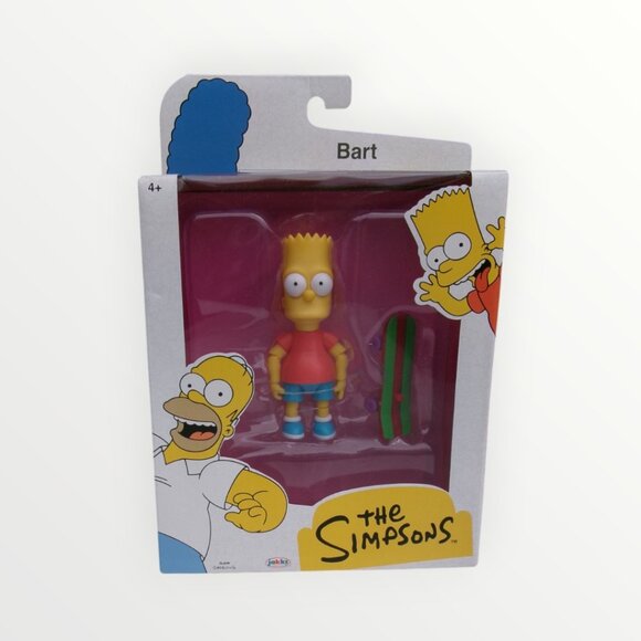 Simpsons | Toys | The Simpsons Bart Simpons Action Figure | Poshmark